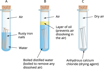 Rusting and reaction of materials with water — lesson. Chemistry CBSE ...